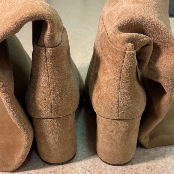 Sam Edelman | Shoes | Sam Edelman Tan Over The Knee Boots | Poshmark